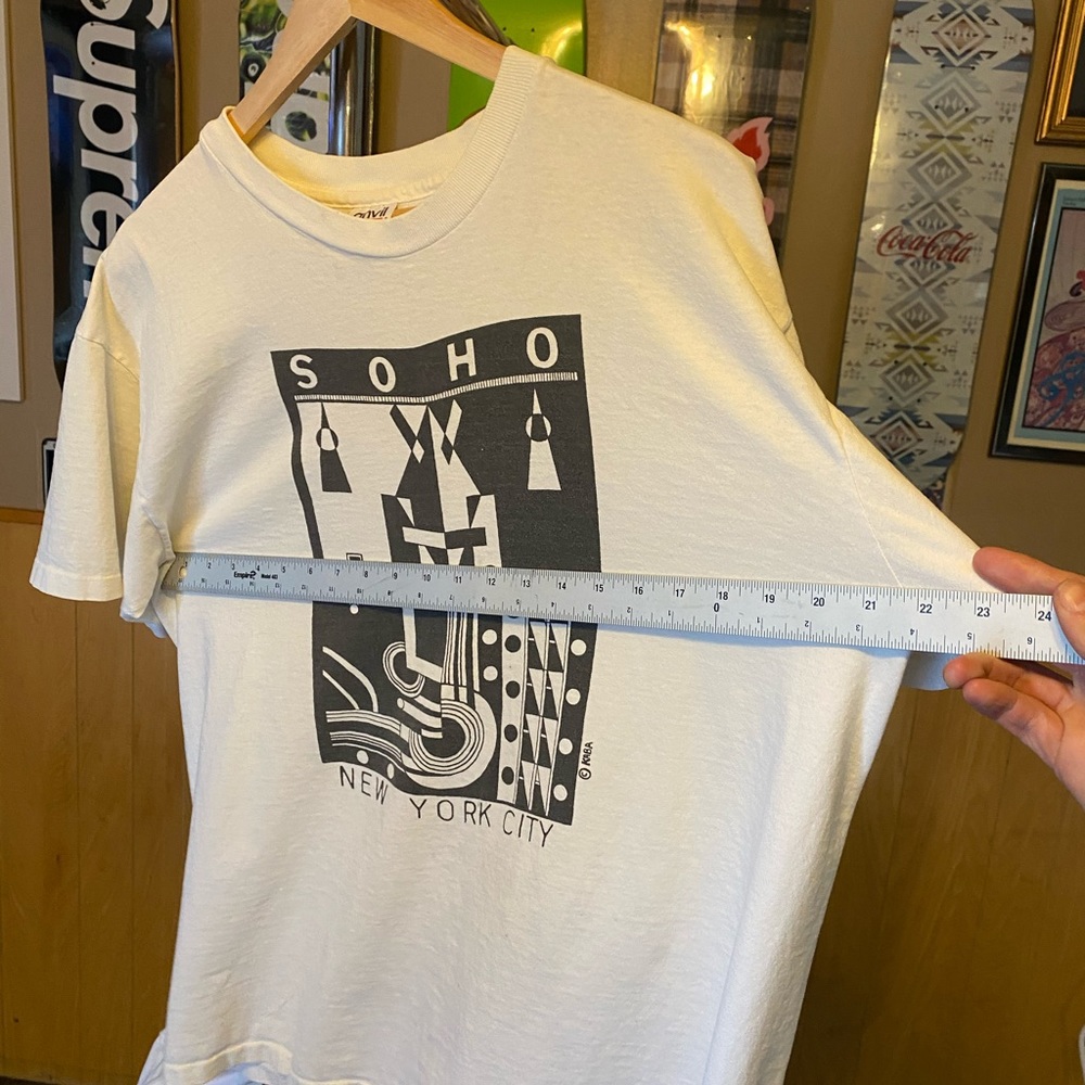 Vintage 1990s Soho New York Shirt - Gem